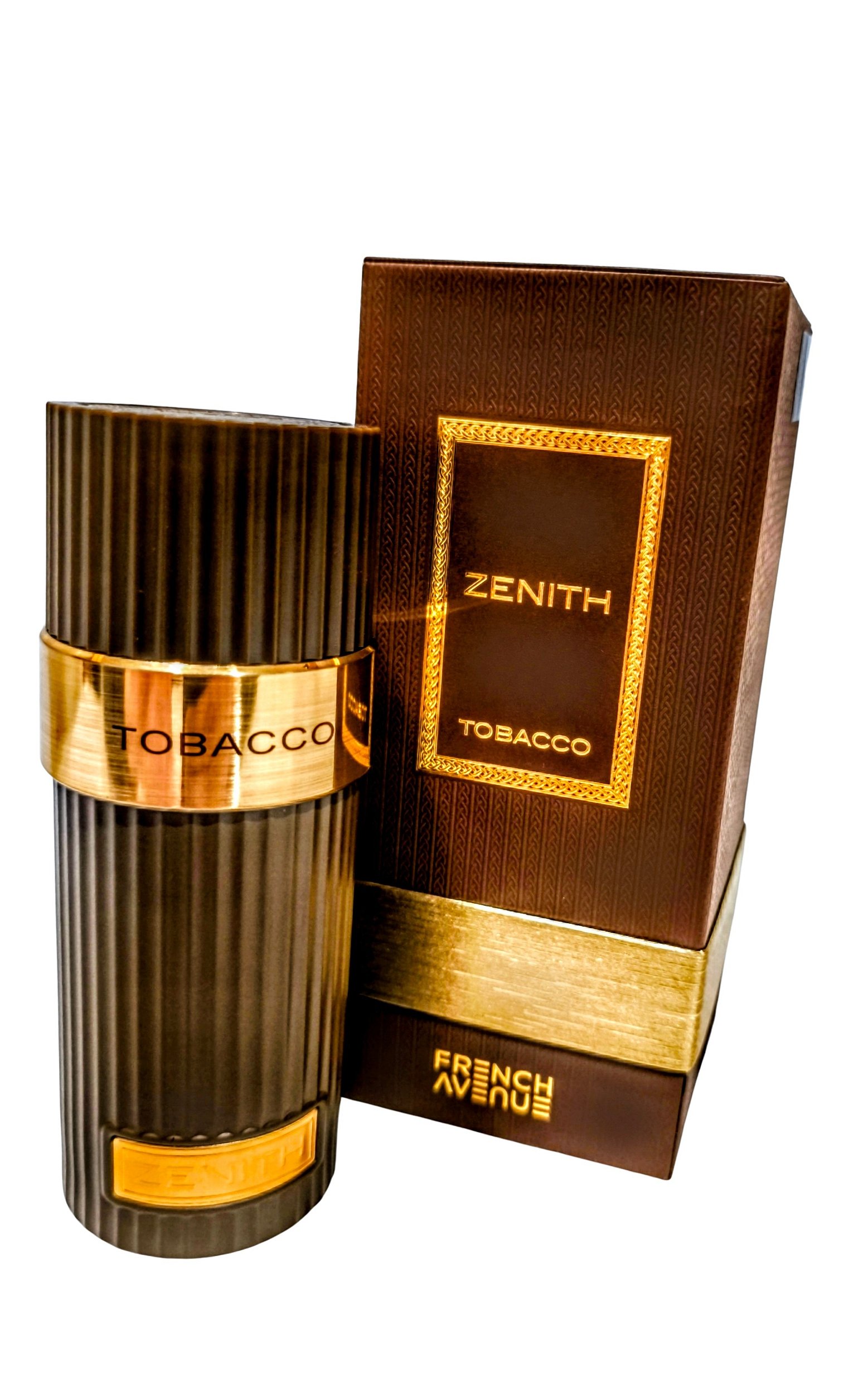 Perfume French Avenue Zenith Tobacco Eau De Parfum 100ml - MANTON SHOP
