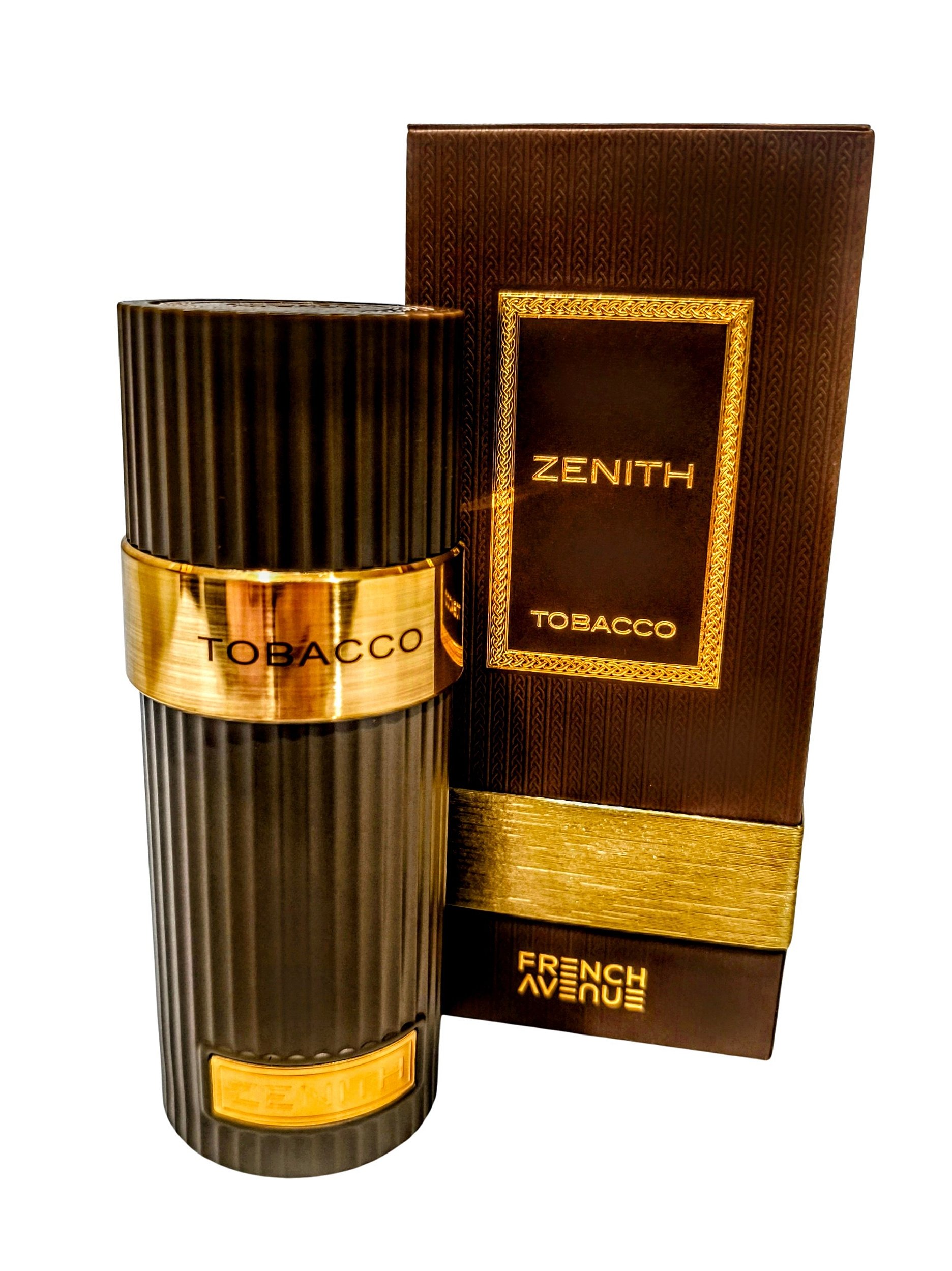 Perfume French Avenue Zenith Tobacco Eau De Parfum 100ml - MANTON SHOP