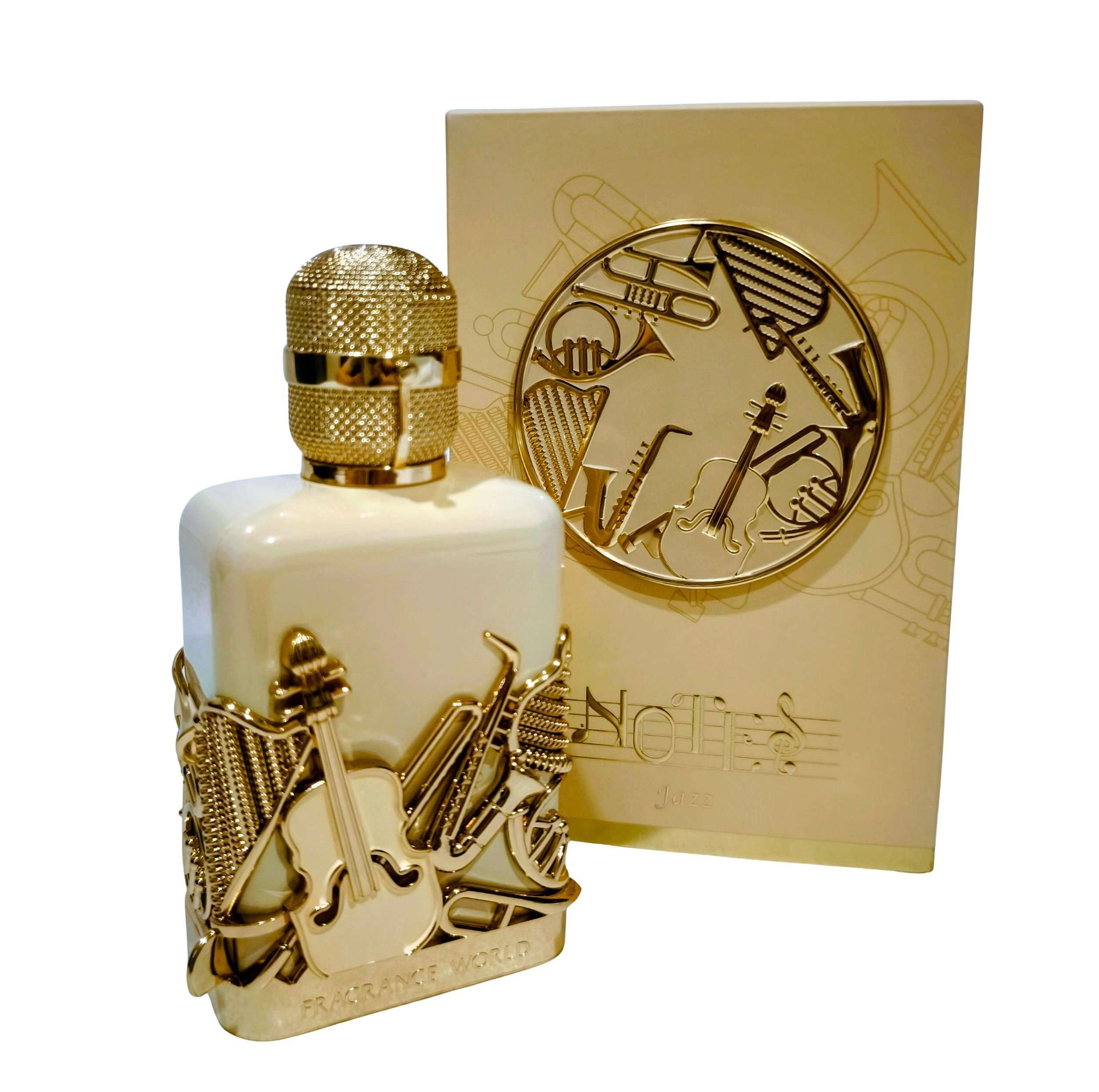 Perfume Fragrance World Notes Jazz Eau De Parfum 100ml - MANTON SHOP
