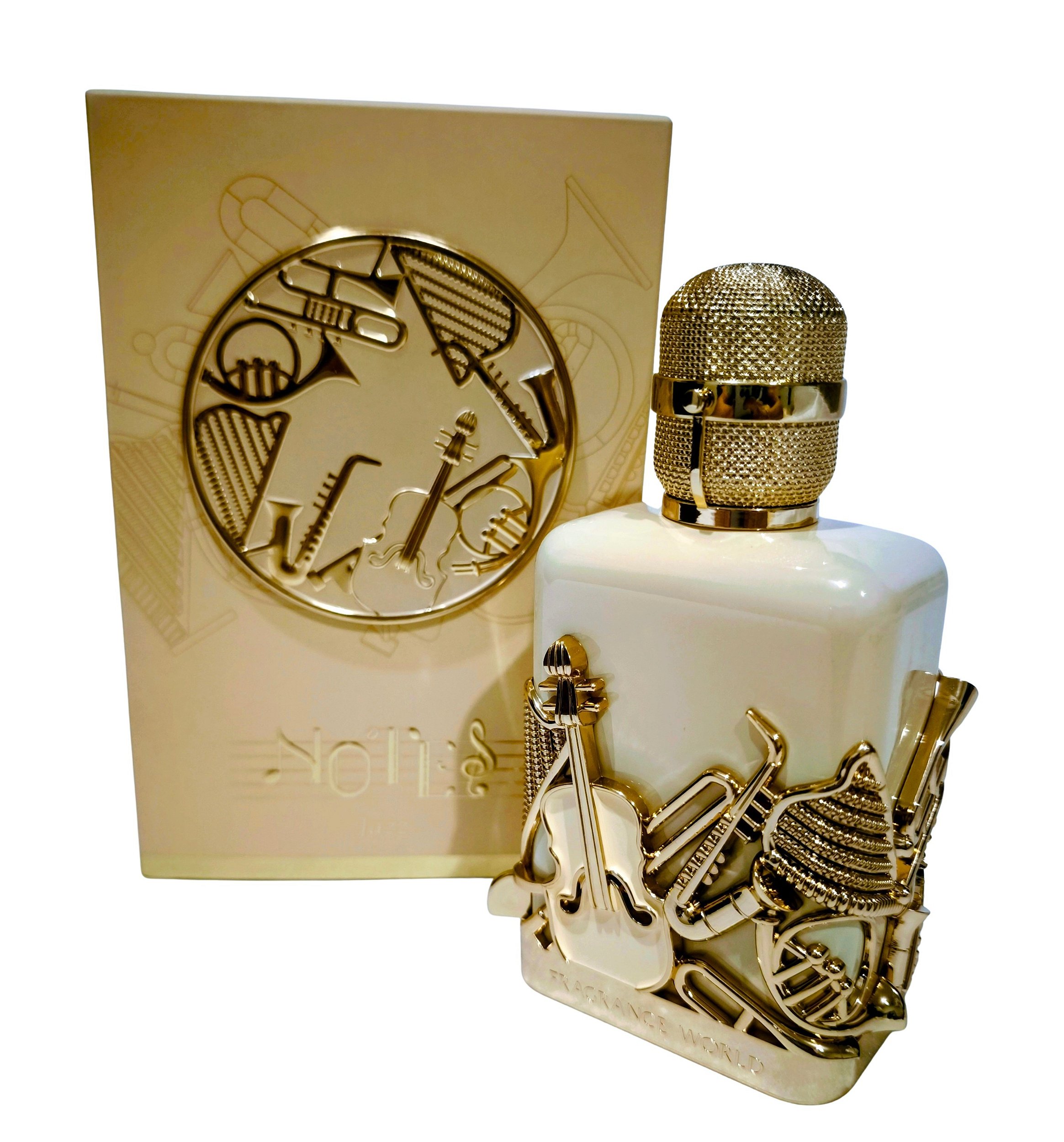 Perfume Fragrance World Notes Jazz Eau De Parfum 100ml - MANTON SHOP