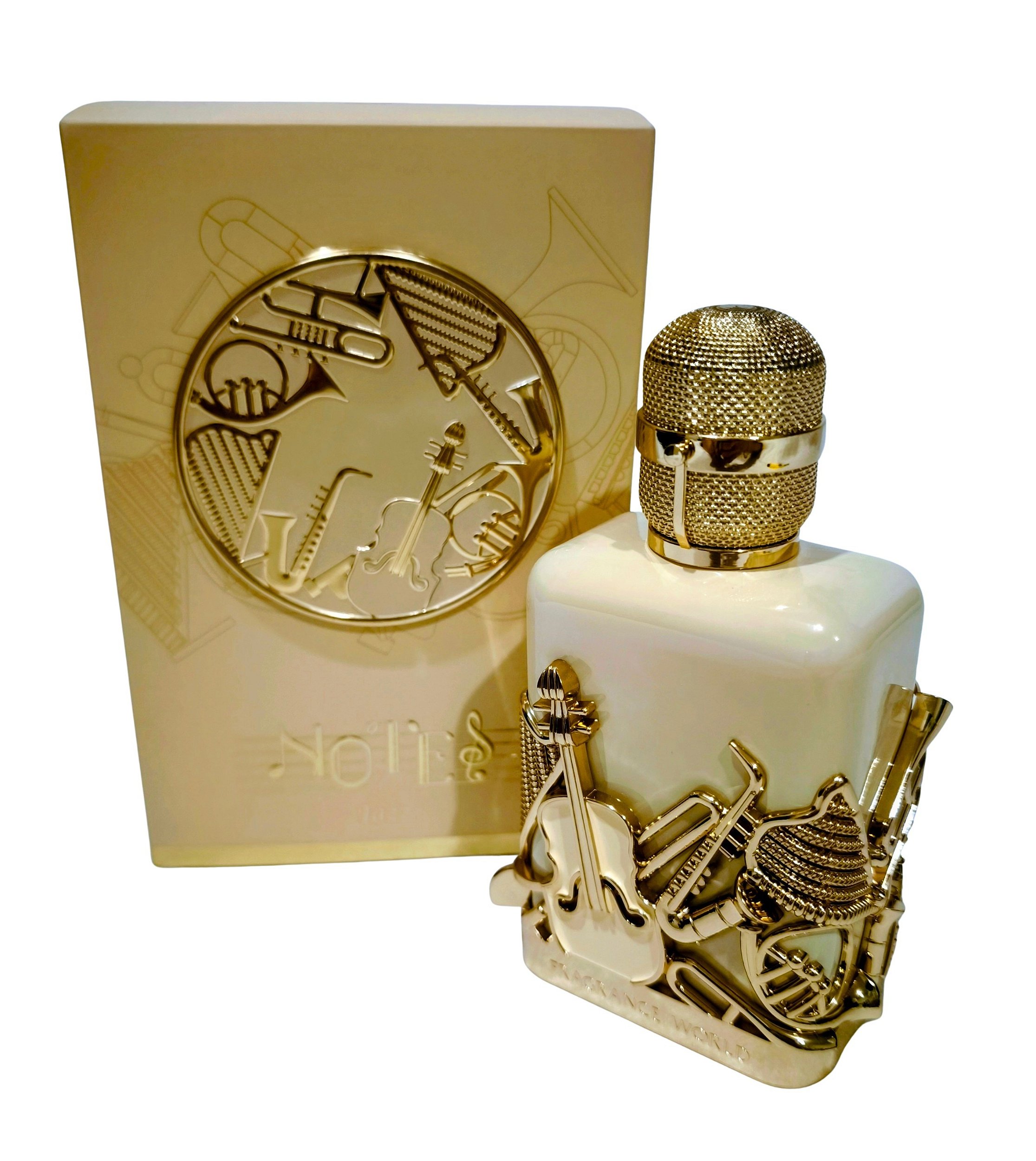 Perfume Fragrance World Notes Jazz Eau De Parfum 100ml - MANTON SHOP