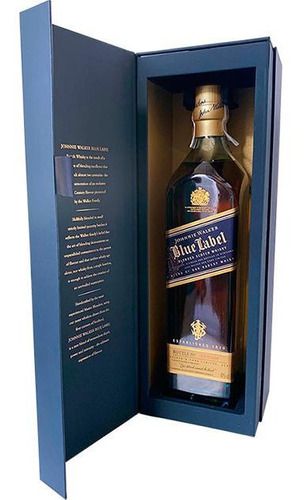 Whisky Johnnie Walker Blue Label 21 Anos 750ml - Meat Store - Um novo ...