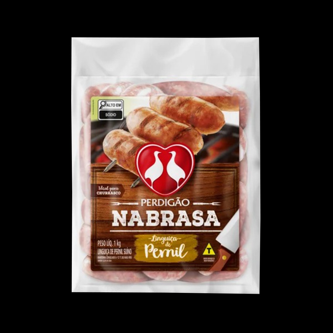 Linguiça de Pernil Perdigão Na Brasa 1kg - Congelado - Meat Store - Um ...