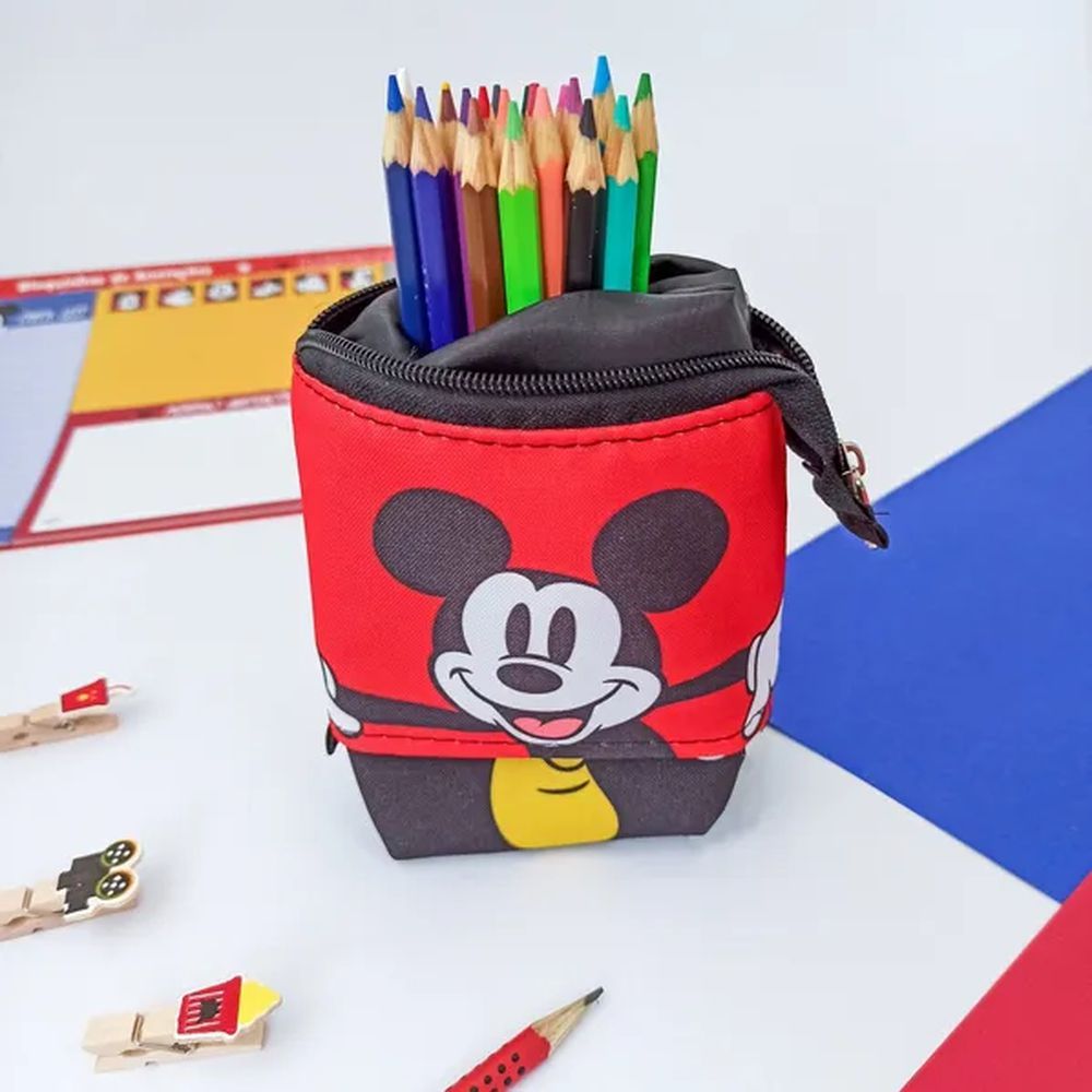 Estojo Retrátil Mickey Mouse - Dac - Casa Joka