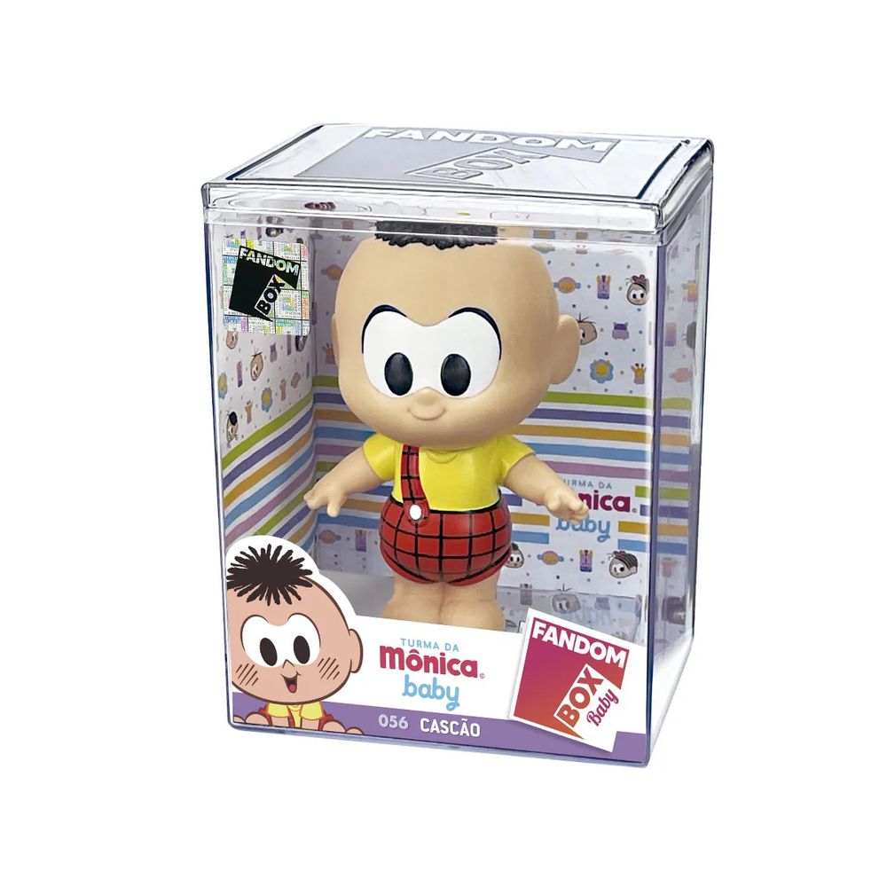 Fandom Box Turma da Mônica Baby - Cascão - Líder - Casa Joka