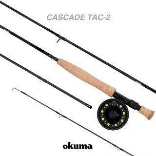 Kit Fly Okuma - Conjunto Carretilha Cascade CS 4/6 + Vara Cascade ...