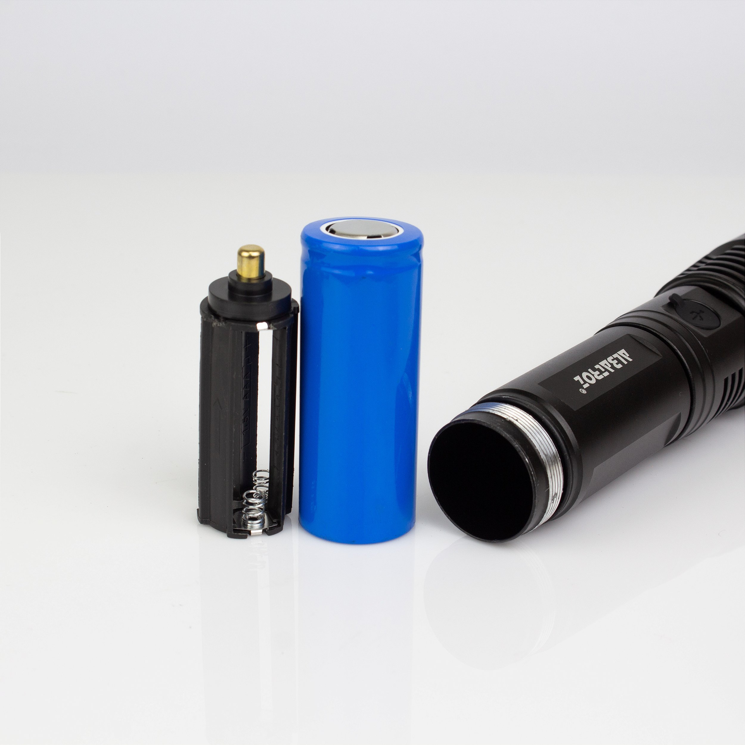 Lanterna Tatica Alabtroz 10w SDJ-39 - ESPAÇO DA PESCA