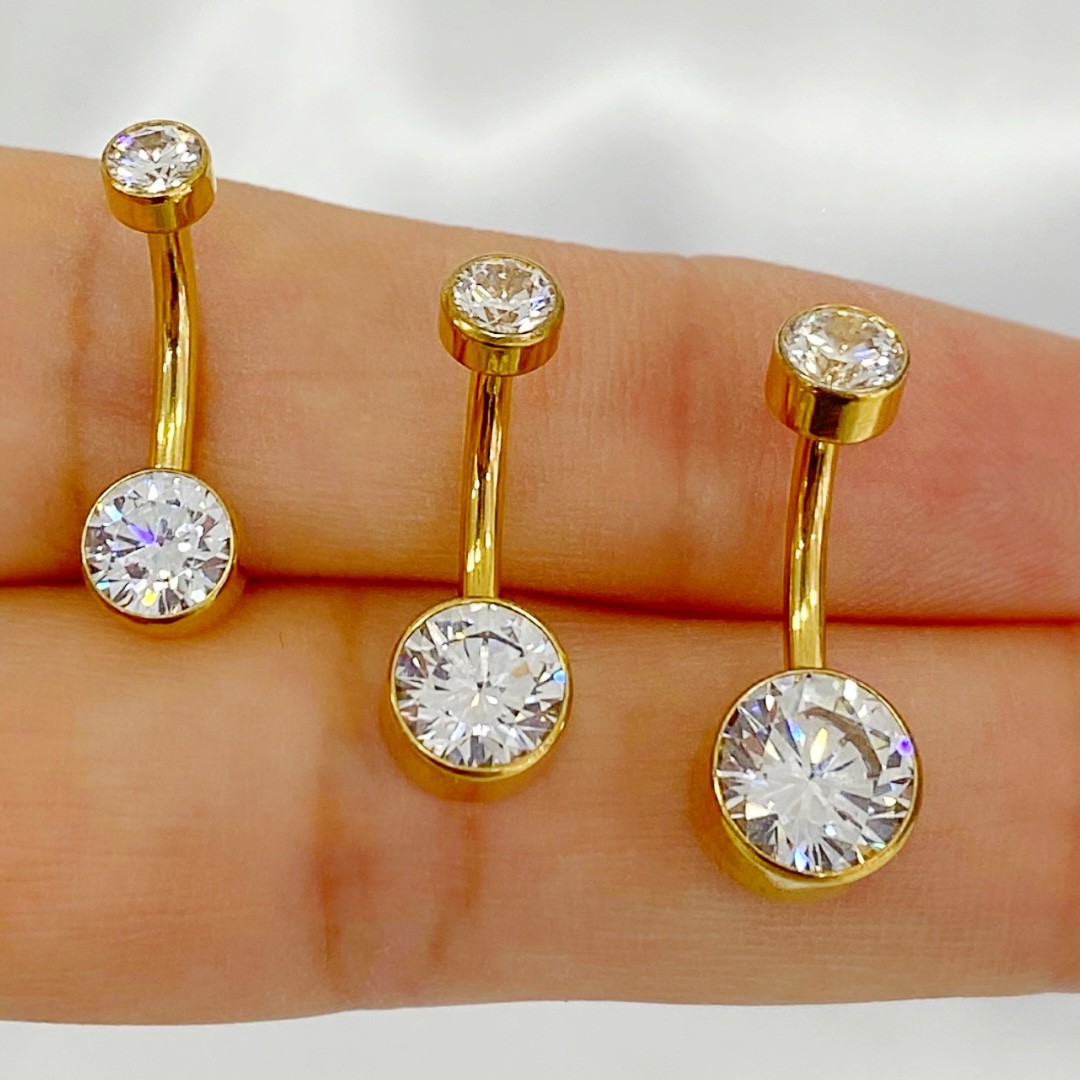 BANANA TITÂNIO BATTERYE - I Love Piercing - Loja Online de Piercings e ...