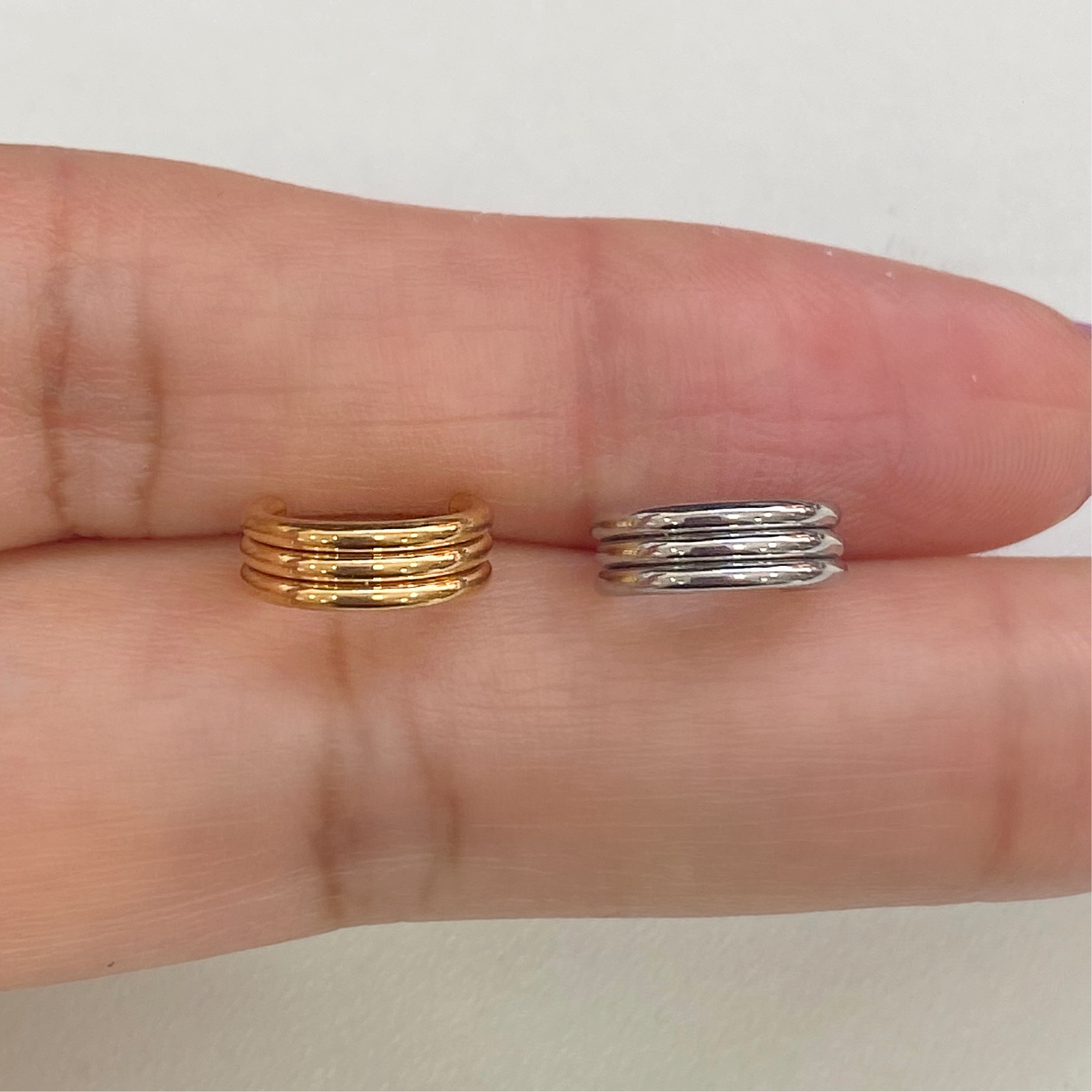 ARGOLA AÇO TRIPLE CLICKER - I Love Piercing - Loja Online de Piercings ...