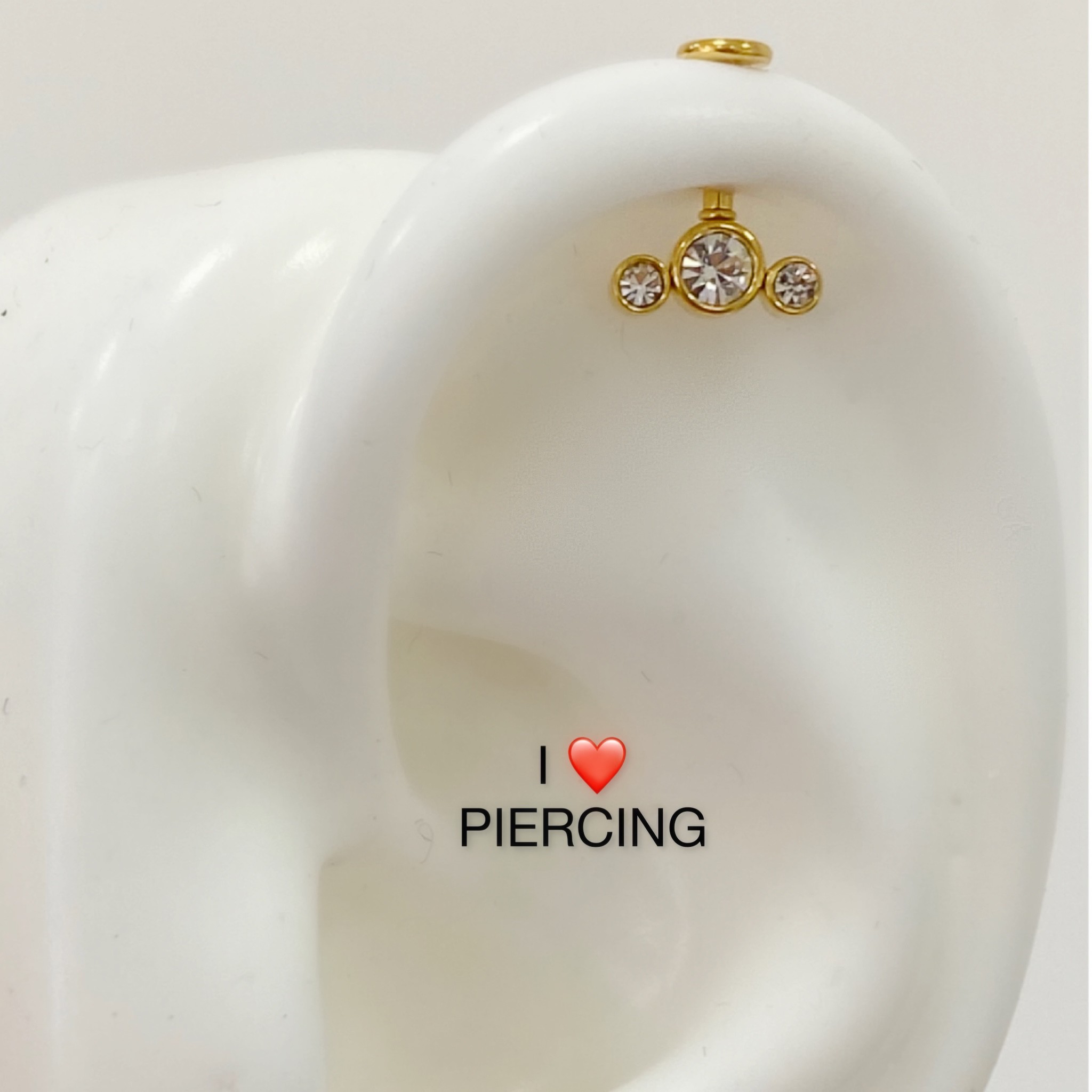 LABRET AÇO INVERTIDO THREE - I Love Piercing - Loja Online de Piercings ...