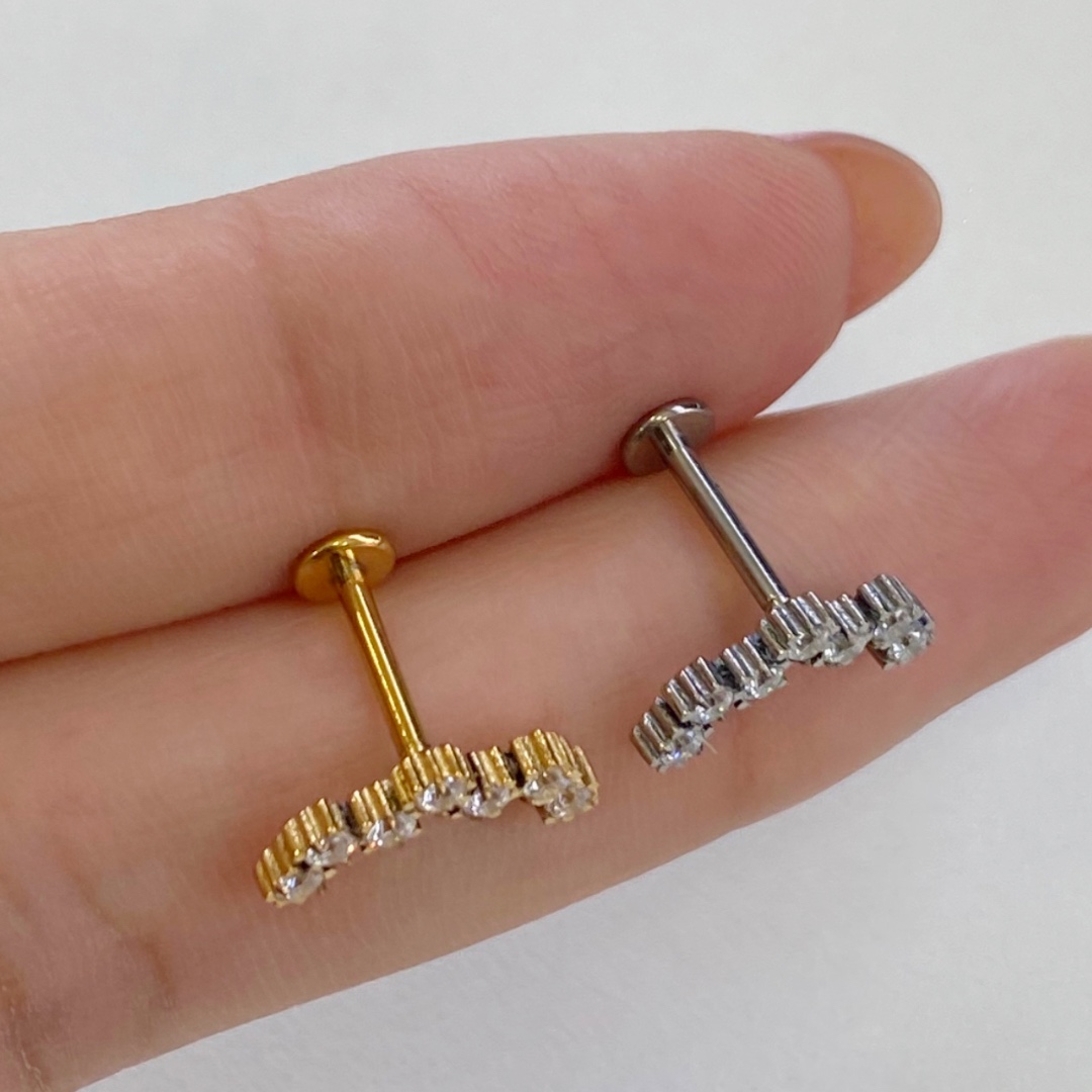 LABRET TITÂNIO CONSTELATION ZIRCÔNIAS - I Love Piercing - Loja Online ...