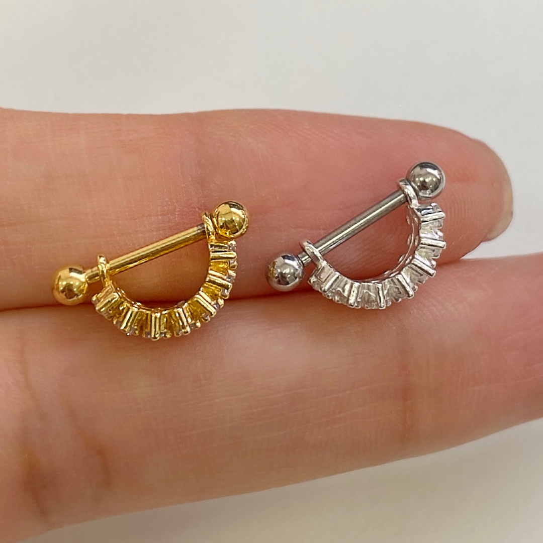 ARGOLA PRATA 925 HÉLIX GAP NAVETES - I Love Piercing - Loja Online de ...