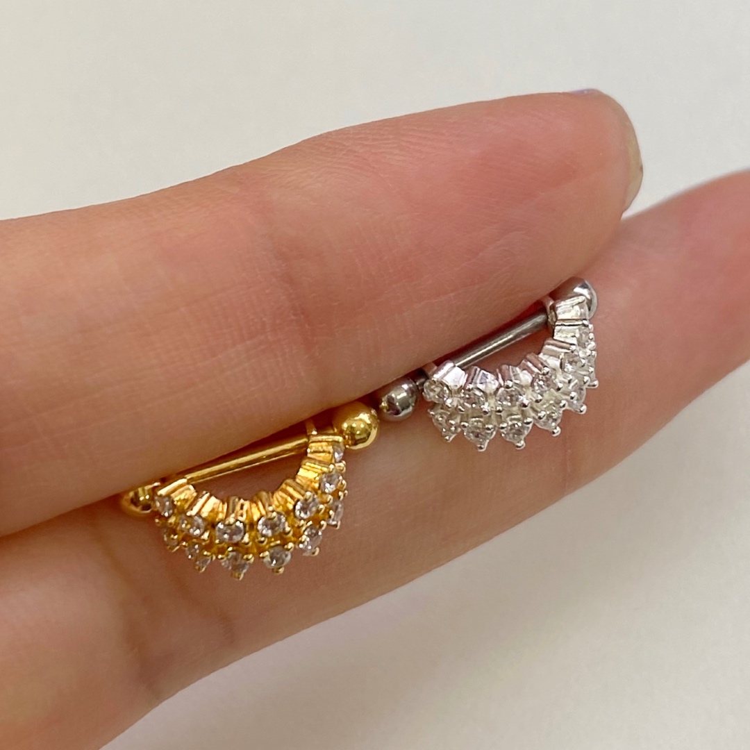 ARGOLA PRATA 925 HÉLIX GAP NAVETES - I Love Piercing - Loja Online de ...