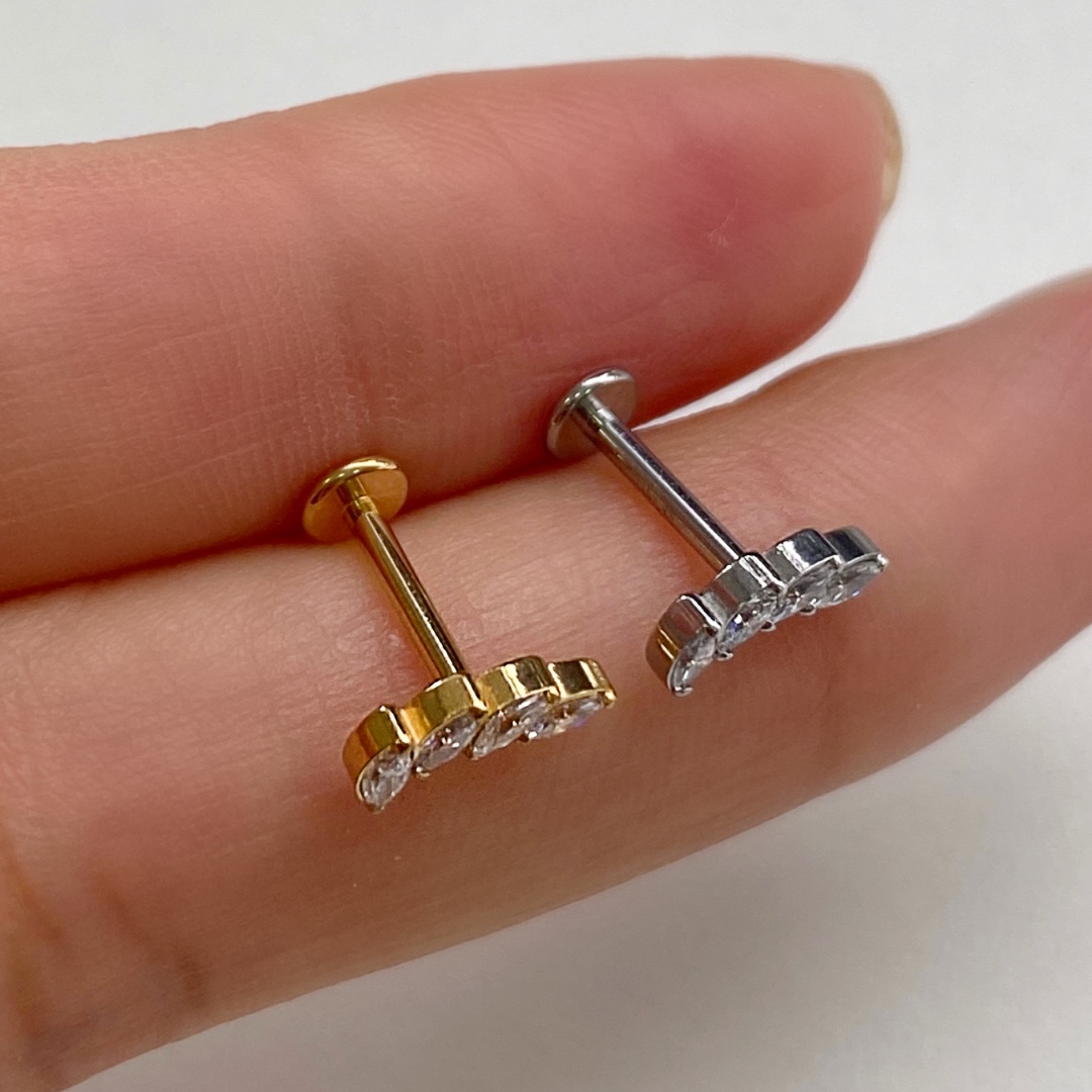 LABRET AÇO CASCATA FALLEN - I Love Piercing - Loja Online de Piercings ...