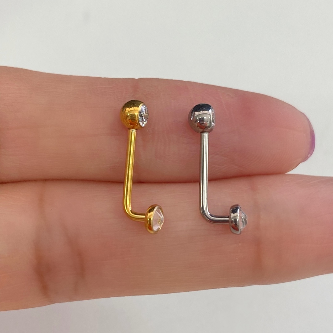 PIERCING GENITAL TITÂNIO ZIRCÔNIA - I Love Piercing - Loja Online de ...