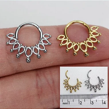 ARGOLA AÇO SUNSHINE CLICKER - I Love Piercing - Loja Online de ...