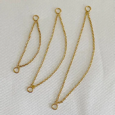 CORRENTINHA AÇO 2 FIOS - I Love Piercing - Loja Online de Piercings e ...