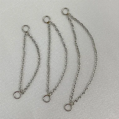 CORRENTINHA AÇO 2 FIOS - I Love Piercing - Loja Online de Piercings e ...