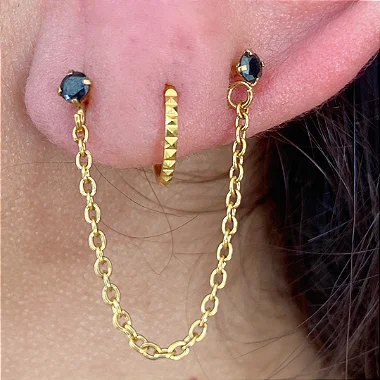 MICROBELL RETO AÇO DUO CORRENTINHA - I Love Piercing - Loja Online de ...