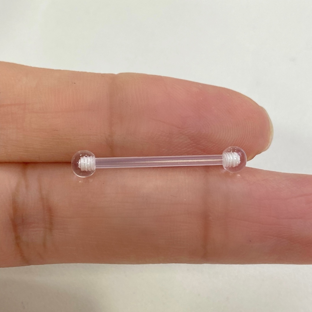 BARBELL BIOFLEX BOLINHAS - I Love Piercing - Loja Online de Piercings e ...