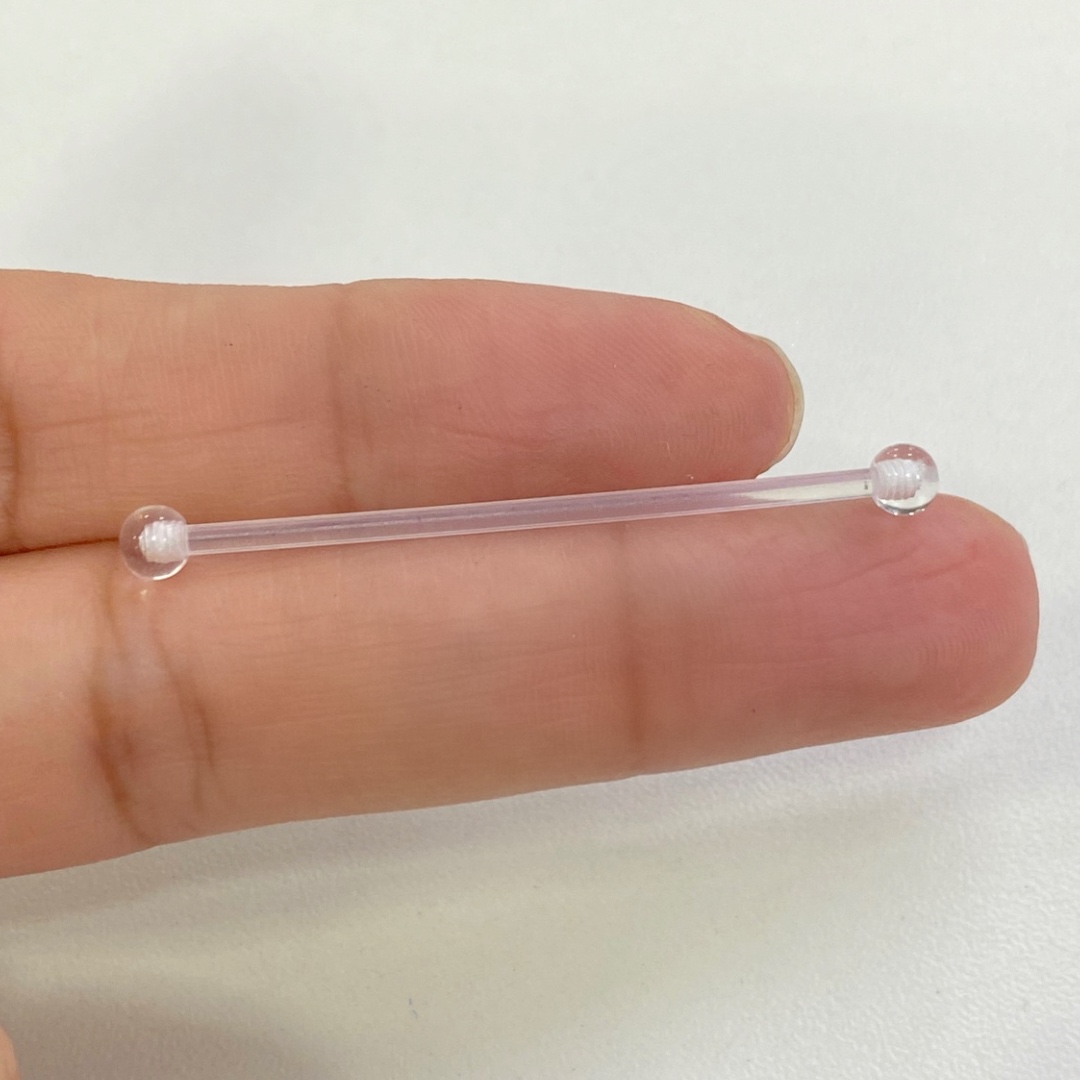 TRANSVERSAL BIOFLEX BOLINHAS - I Love Piercing - Loja Online de ...