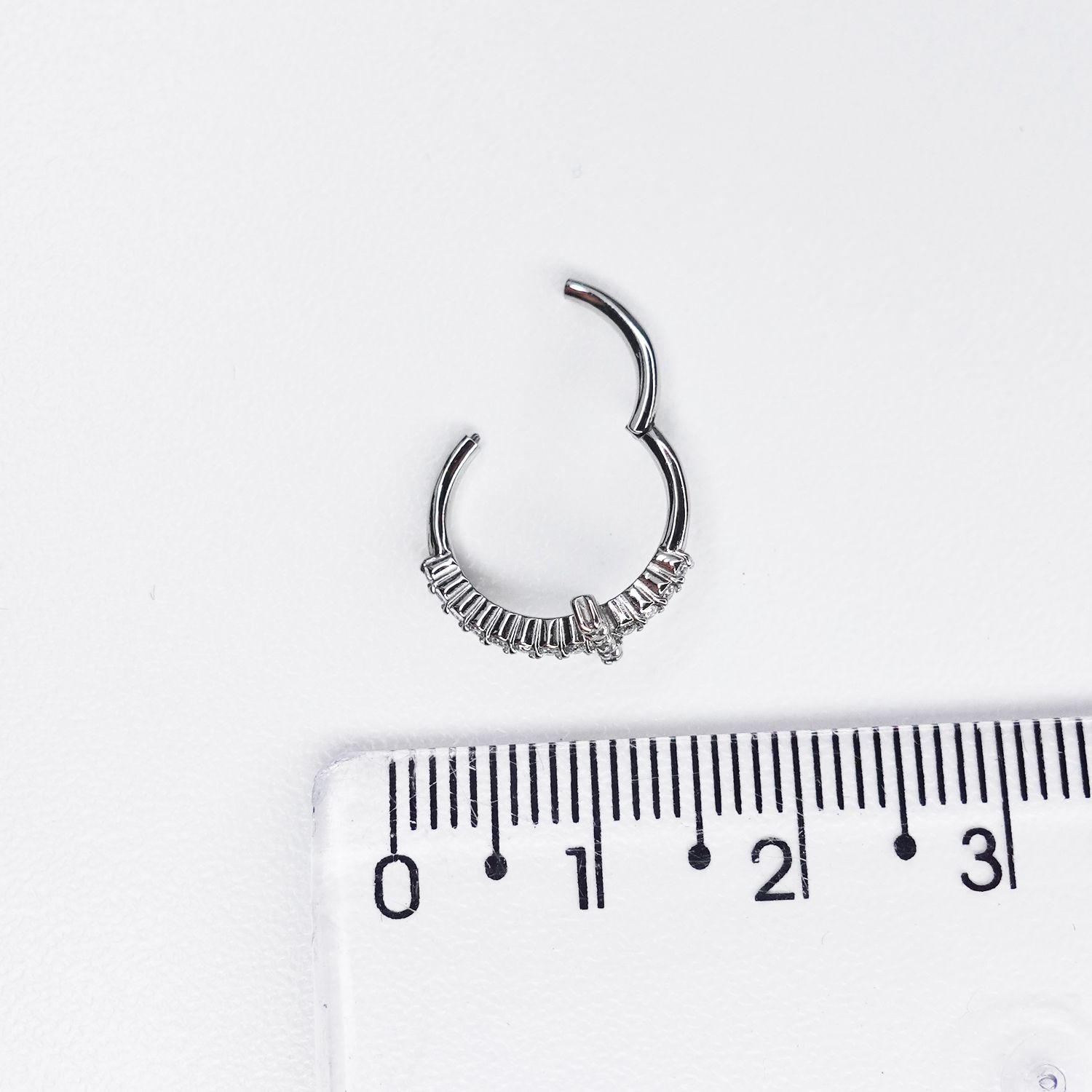ARGOLA AÇO CONCH CRUZ CLICKER - I Love Piercing - Loja Online de ...