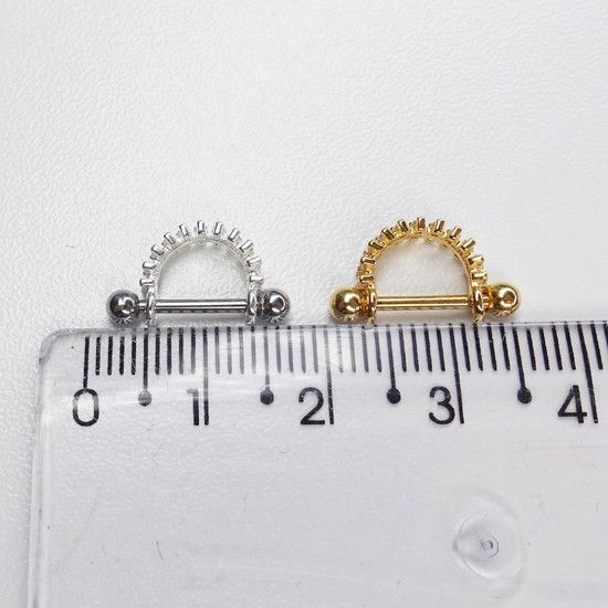 ARGOLA PRATA 925 HÉLIX NAVETES - I Love Piercing - Loja Online de ...