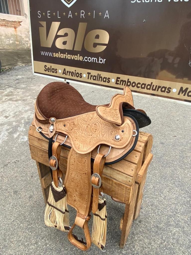 Sela Top 10 de Cabeça Luxo - Selaria Vale