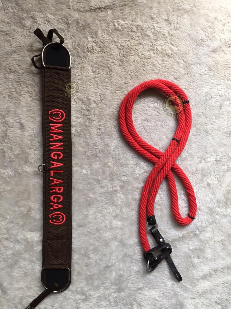 Peitoral e Rédea Mangalarga Marchador - Selaria Vale