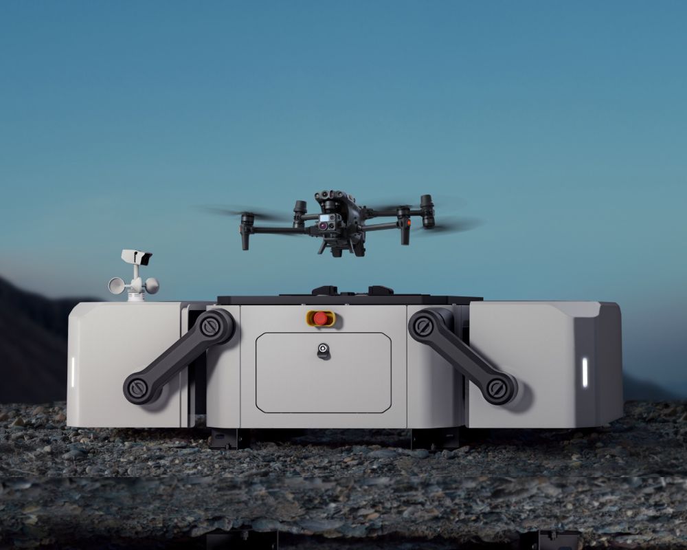 Dji Dock Matrice 30 Séries - Tecno Drones - A Mais Completa Loja de ...