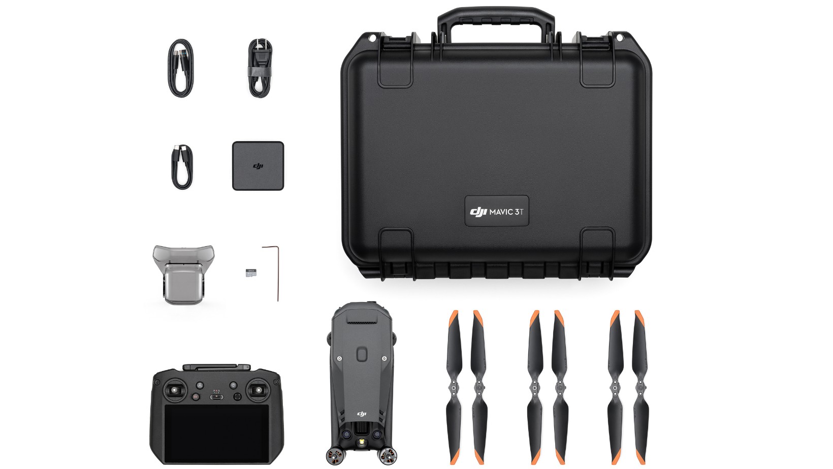 Drone Dji Mavic 3 Enterprise Thermal - Tecno Drones - A Mais Completa Loja de Drones do Brasil