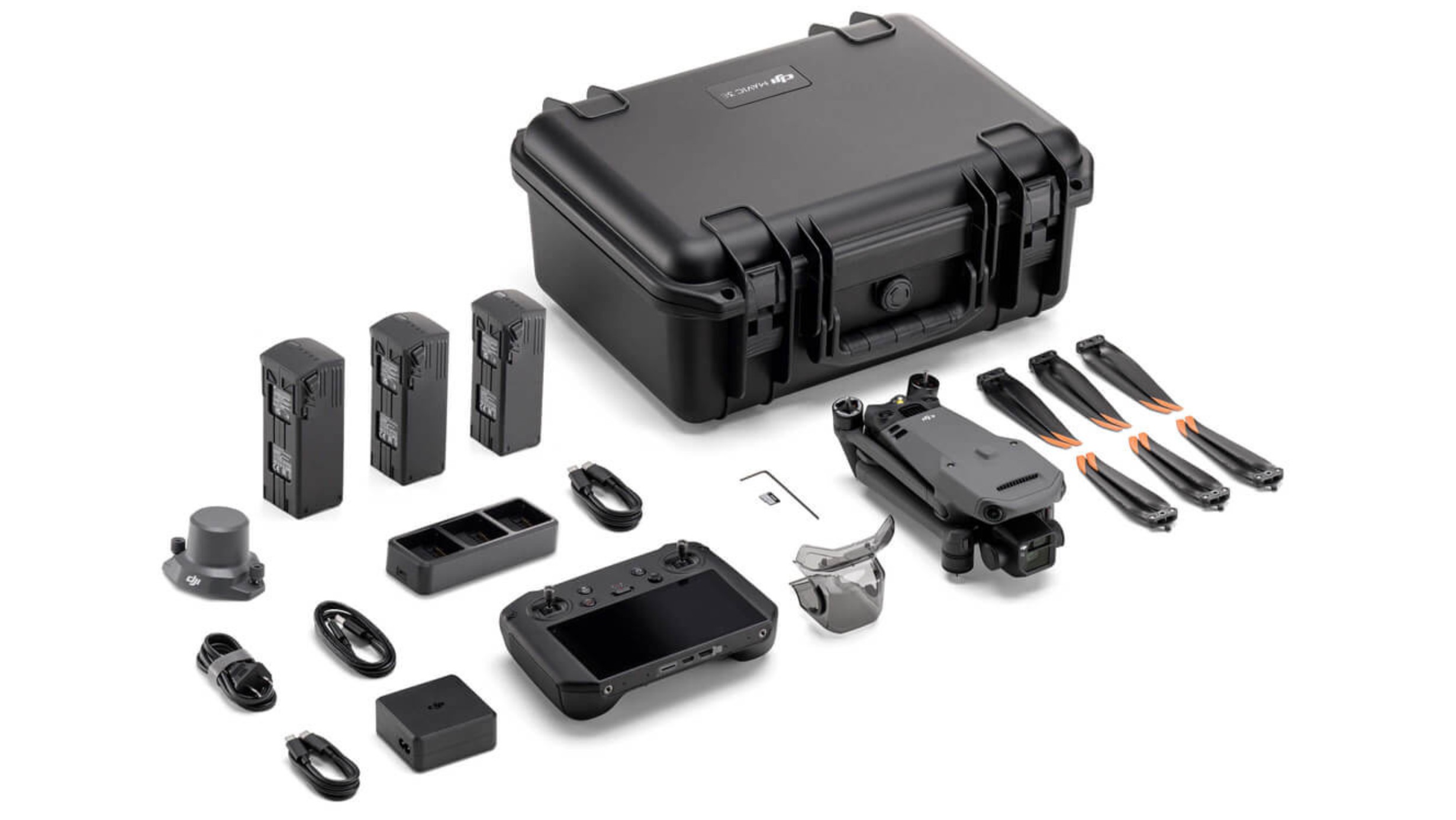 Drone Dji Mavic 3 Enterprise Combo Plus - Tecno Drones - A Mais Completa Loja de Drones do Brasil