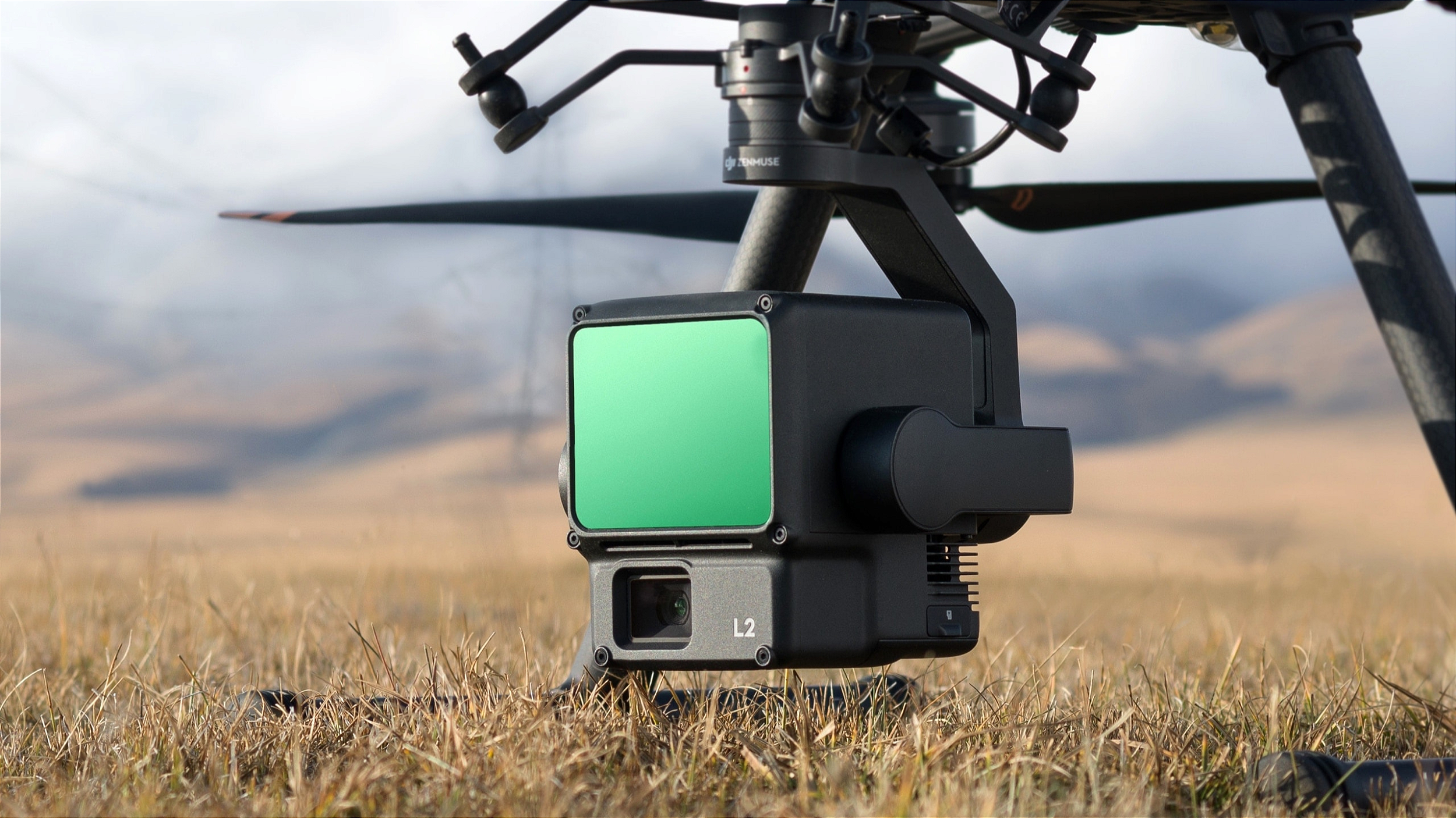 Câmera Lidar Dji Zenmuse L2 - Tecno Drones - A Mais Completa Loja de ...