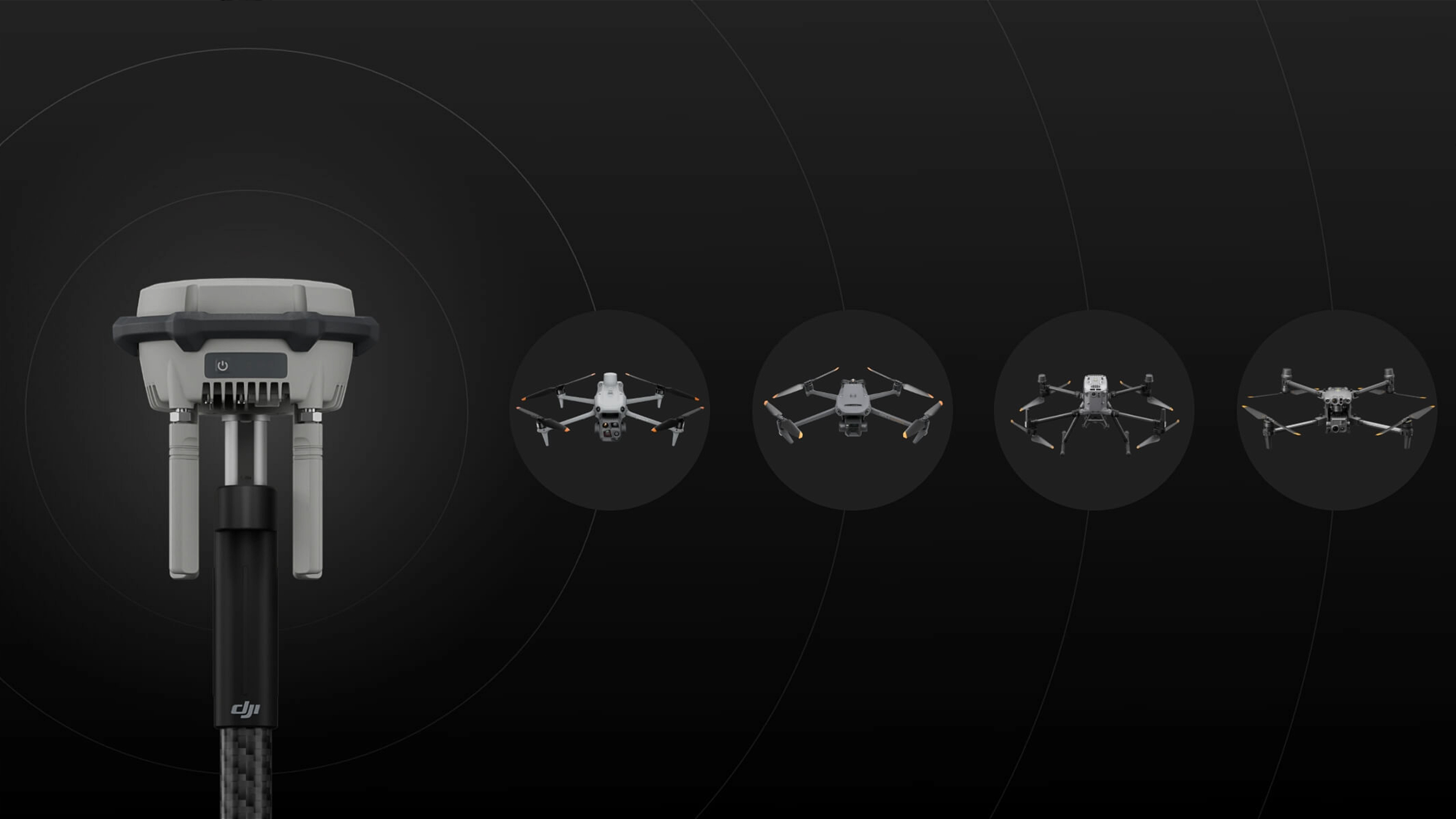 Estação Móvel Multifuncional GNSS DJI D-RTK 3 - Tecno Drones - A Mais ...