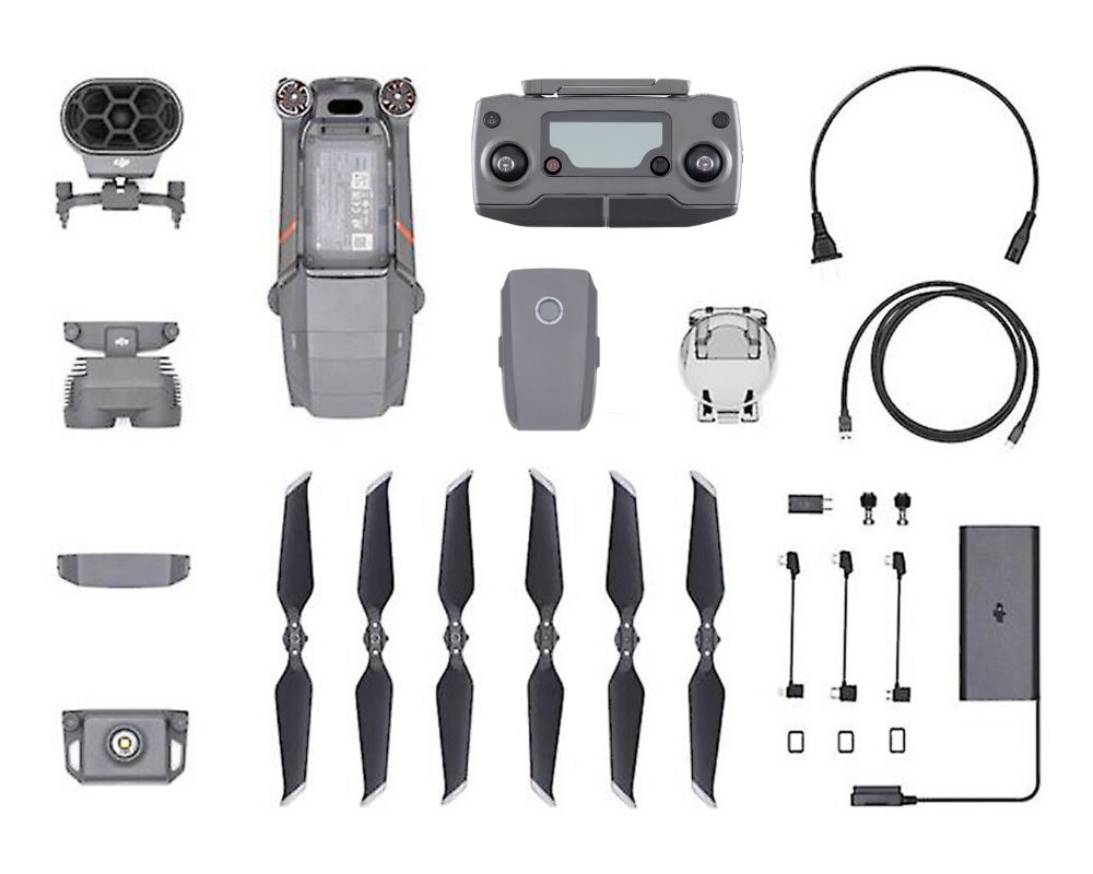 Drone Dji Mavic 2 Enterprise Zoom - Tecno Drones - A Mais Completa Loja ...