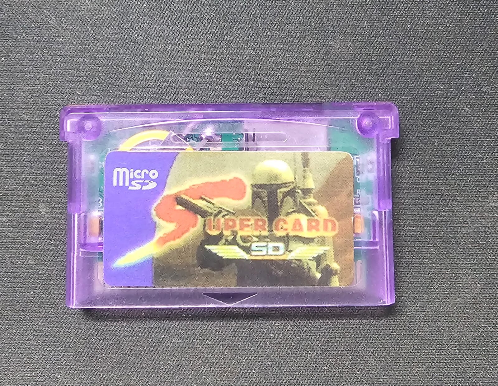 Micro SD Supercard Game boy Advance Seminovo - Troco Jogo Sudoeste