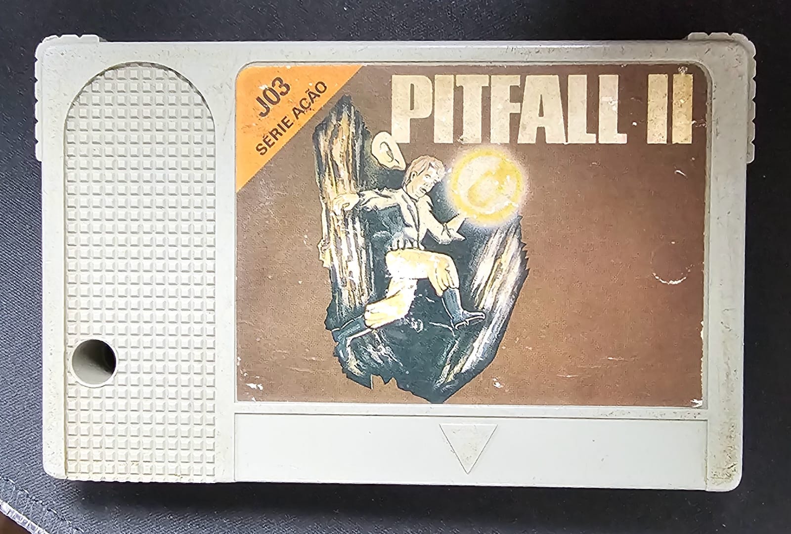 Pitfall II Msx 1 Seminovo - Troco Jogo Sudoeste