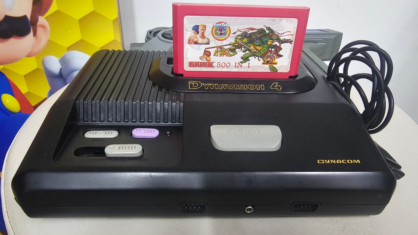 Console Dynavision 4 Seminovo - Troco Jogo Sudoeste