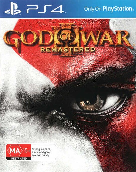God of War III Remaster Ps4 Seminovo - Troco Jogo Sudoeste God of War III Remaster Ps4 Seminovo - Troco Jogo Sudoeste
