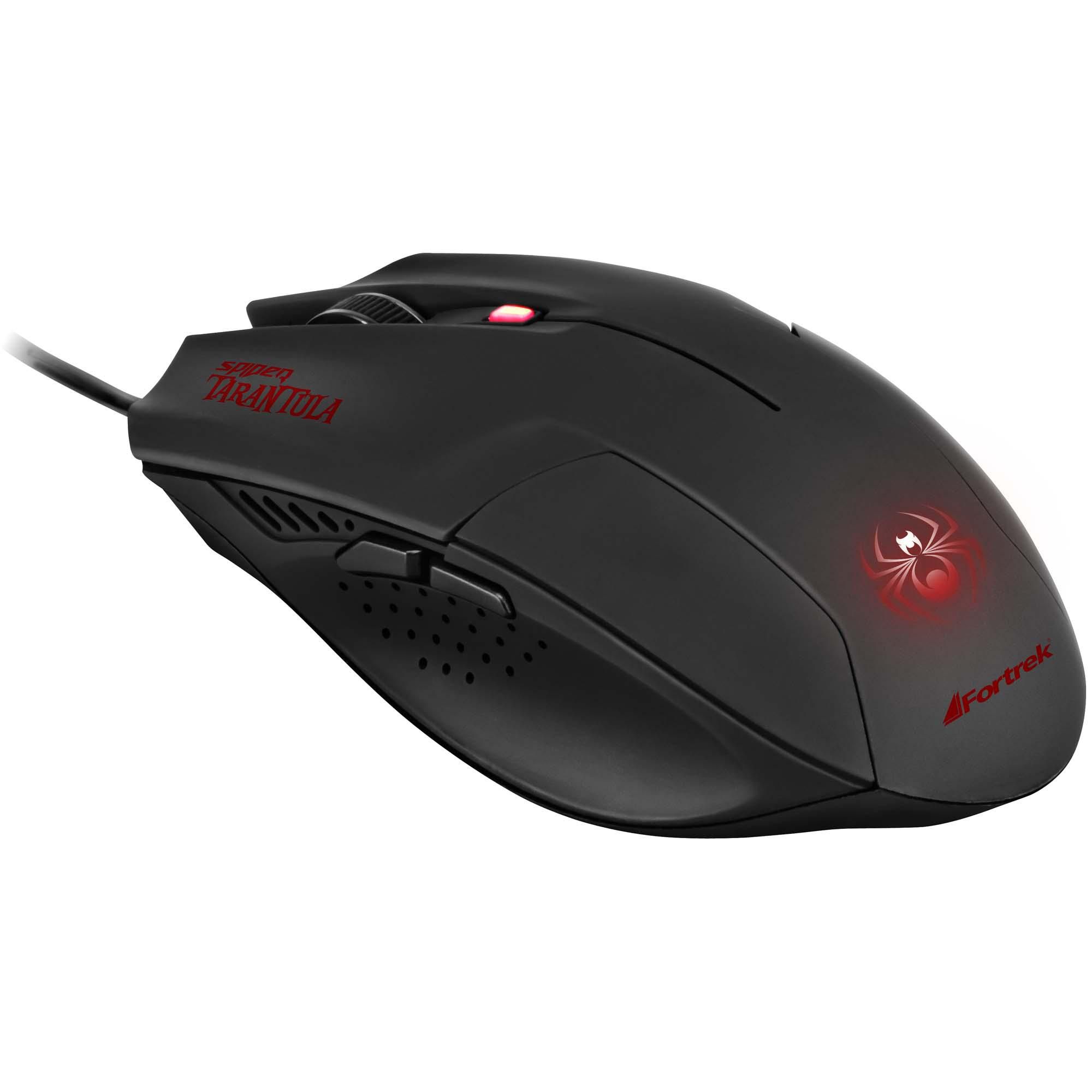 MOUSE GAMER SPIDER TARANTULA FORTREK 0M-702 - Infopeças Super Loja de ...
