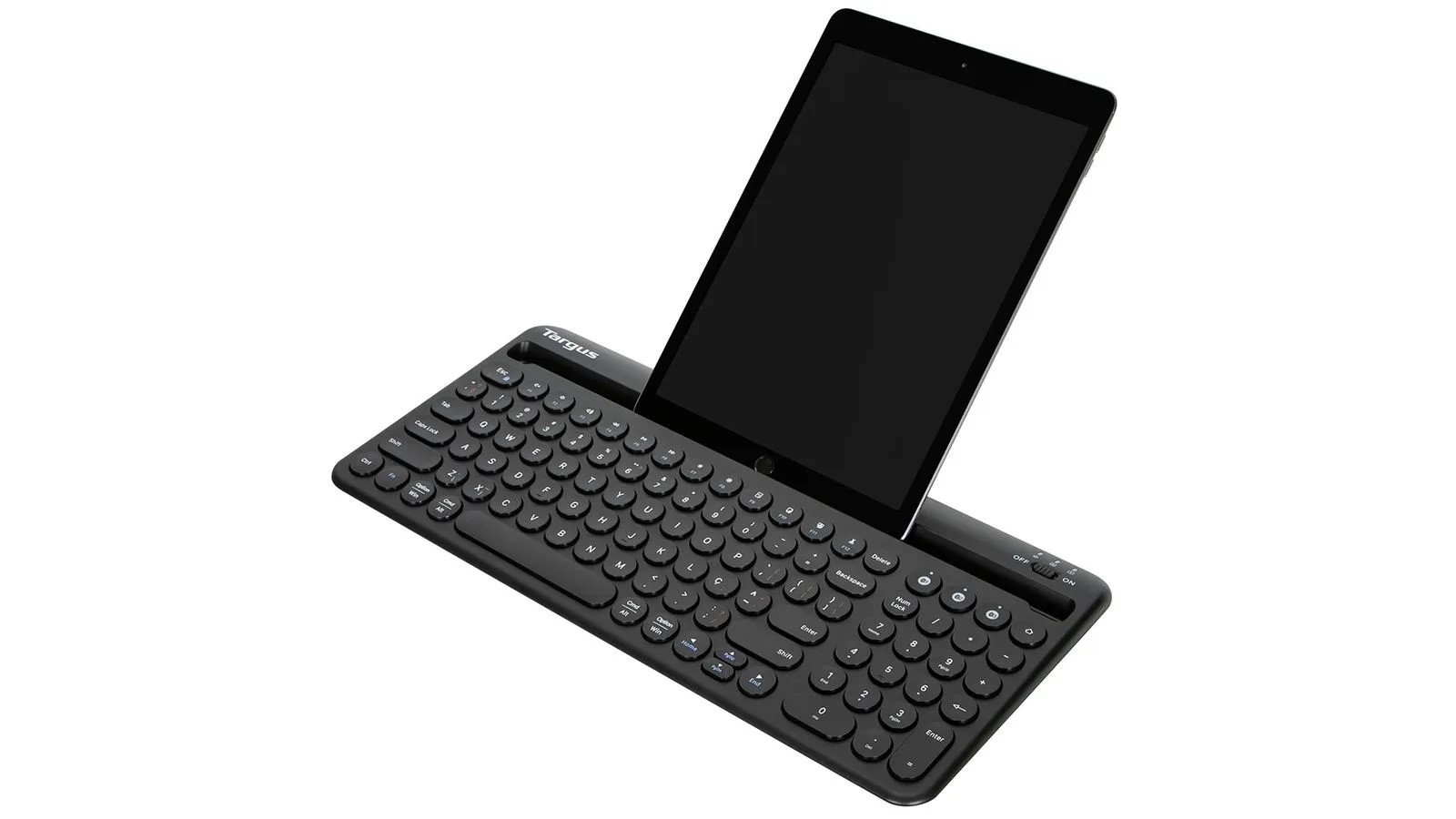 TECLADO BT TABLET ANTIMIC DUALMODE PTO AKB867 TARGUS - Infopeças Super ...