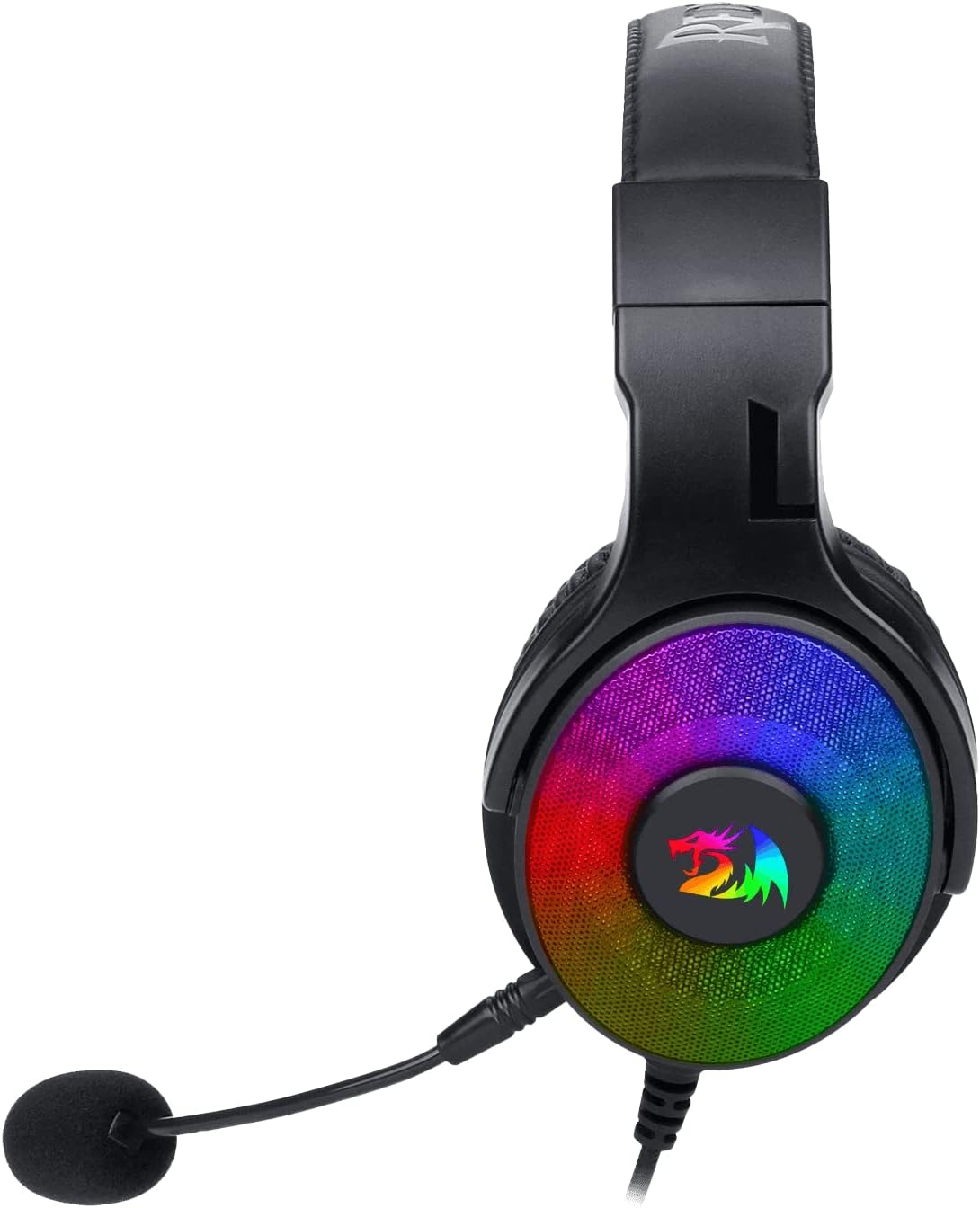 HEADSET GAMER REDRAGON PANDORA 2 RGB PTO H350RGB-1 - Infopeças Super ...