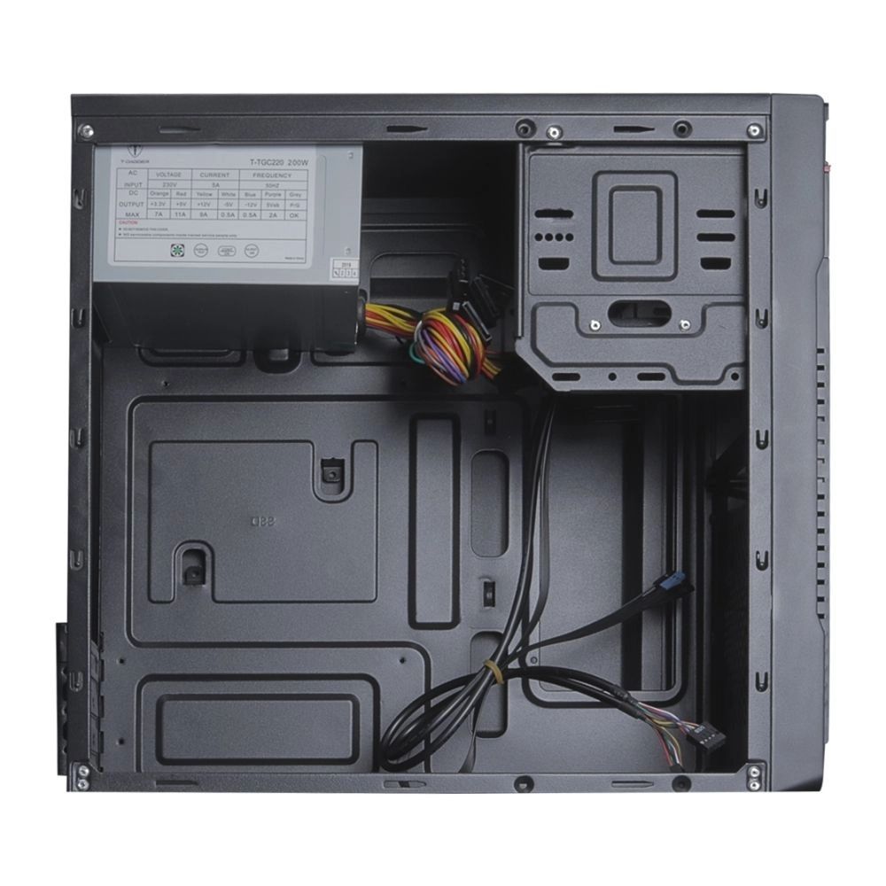 gabinete com fonte t-dagger talon preto modelo t-tgc200 - Infopeças ...