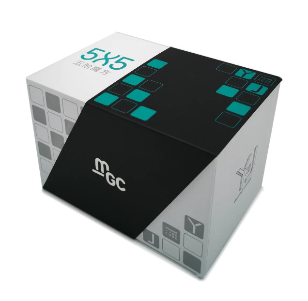 Cubo 5x5 YJ MGC - Mágnetico - Gcubos - LOJA DE CUBO MÁGICO EM CAMPOS ...