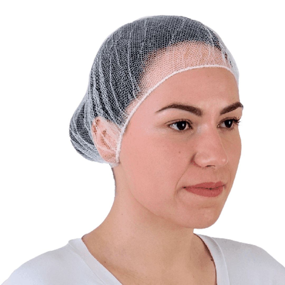 Touca Rede c/10un - Embalagens, Limpeza e Alimentos - WHB Descartáveis