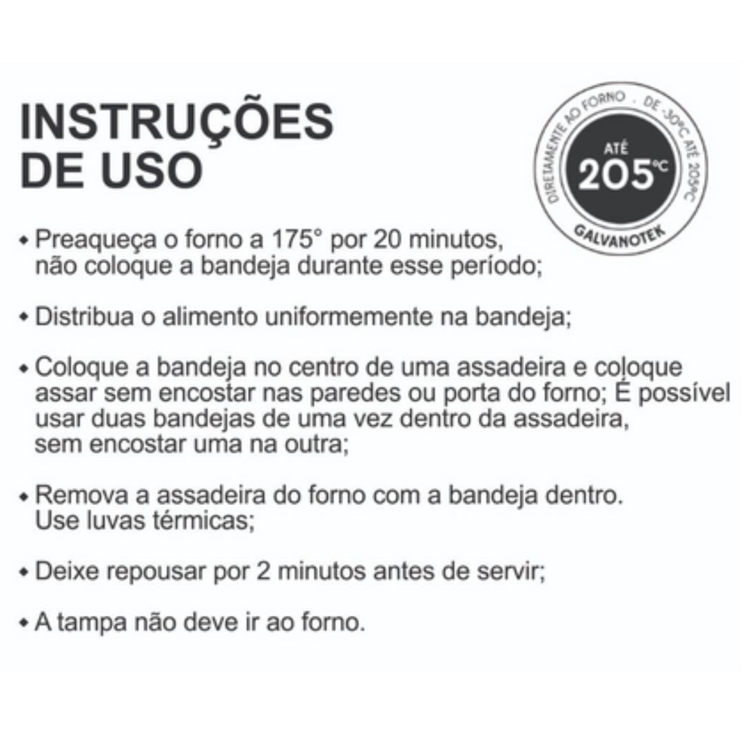 Embalagem Forneável com tampa G206 - Embalagens, Limpeza e Alimentos ...