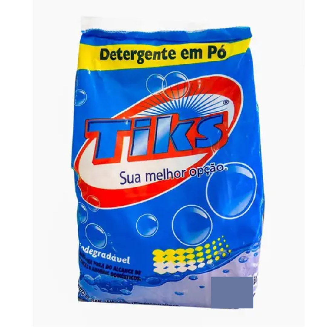 Sabão em Pó TIKS c/800g - Embalagens, Limpeza e Alimentos - WHB ...