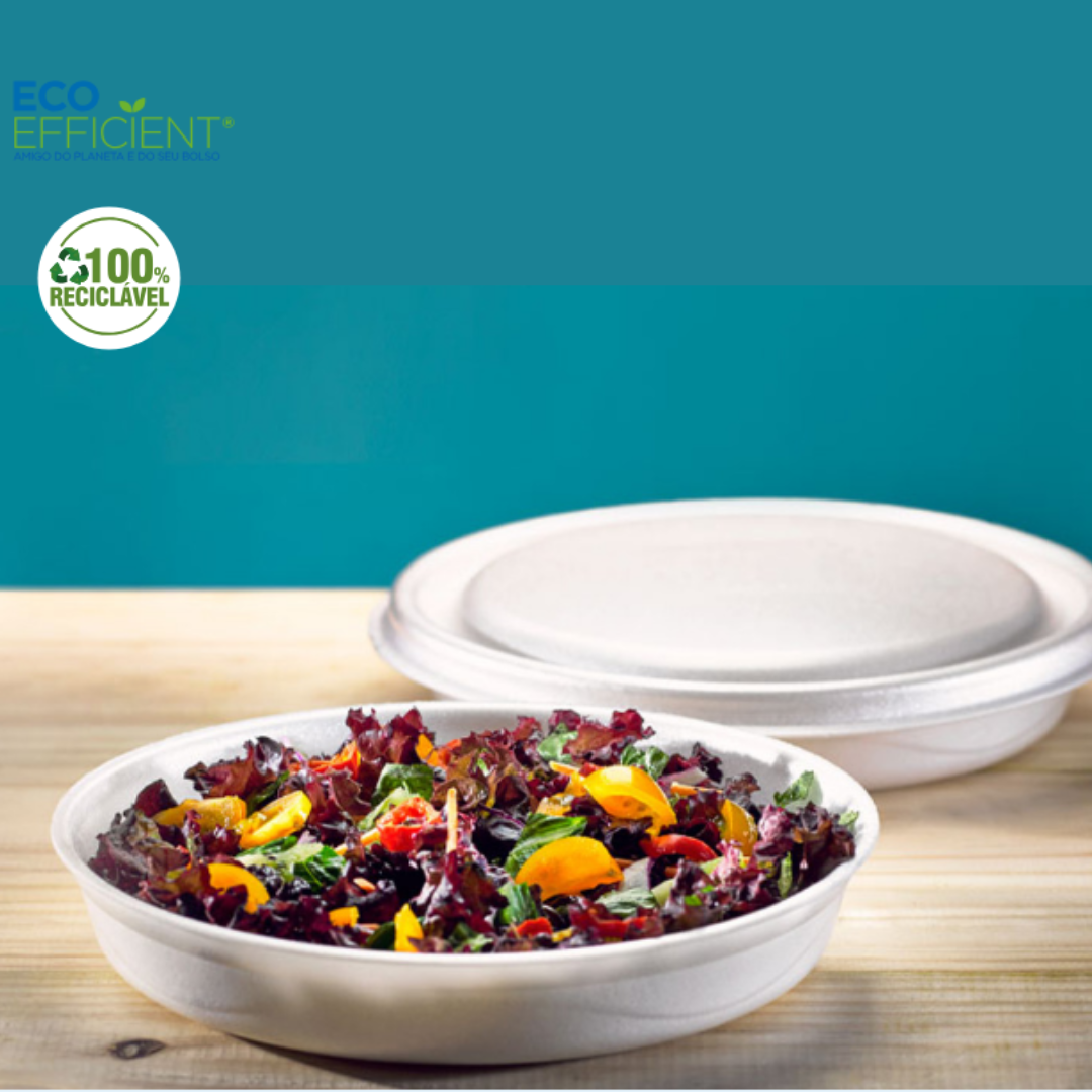 Marmitex Isopor 500ml - WHB Descartáveis - Embalagens, Limpeza e ...