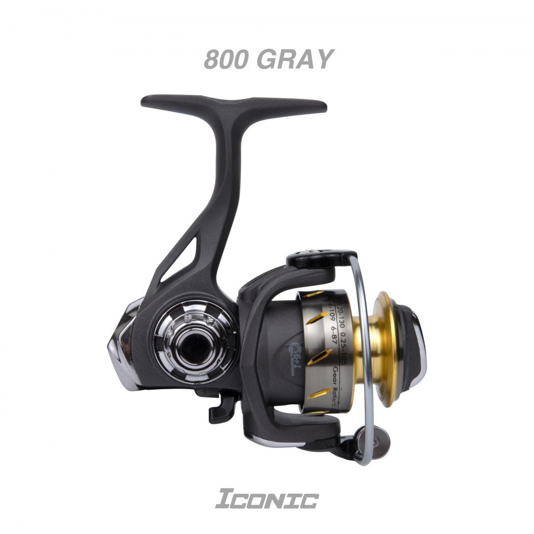 MOLINETE MARURI ICONIC GREY 800 ULTRA LIGHT - Loja de pesca on line ...