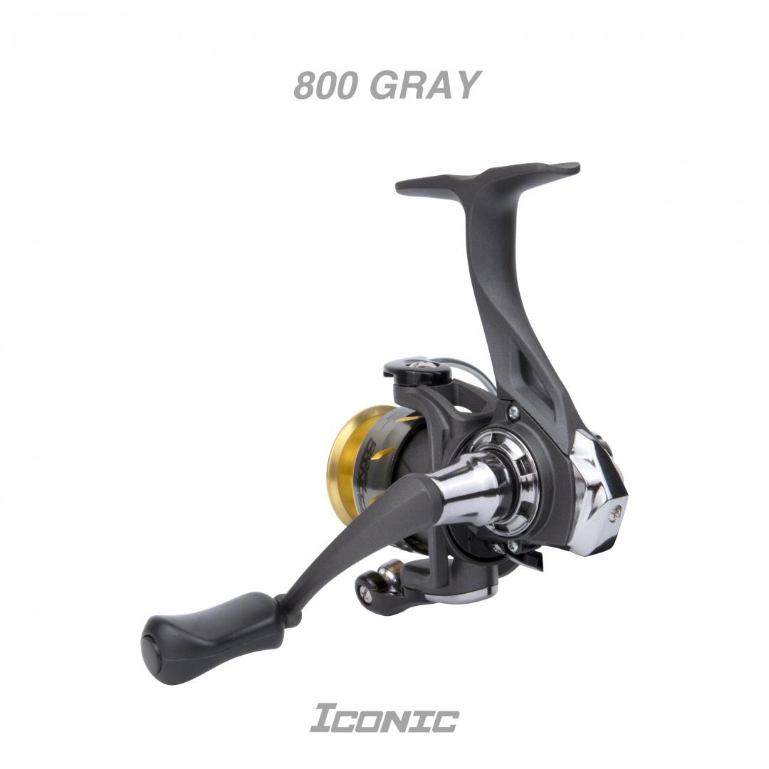 MOLINETE MARURI ICONIC GREY 800 ULTRA LIGHT - Loja de pesca on line ...